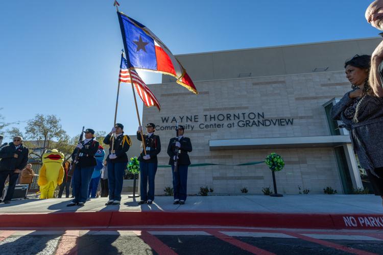 Photos: Wayne Thornton Community Center at Grandview grand opening ...