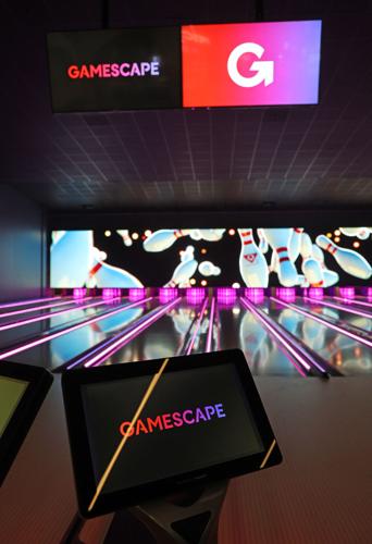 Photos: Cinemark opens its first Gamescape family entertainment center ...