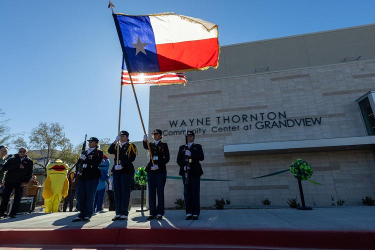 Photos: Wayne Thornton Community Center at Grandview grand opening ...