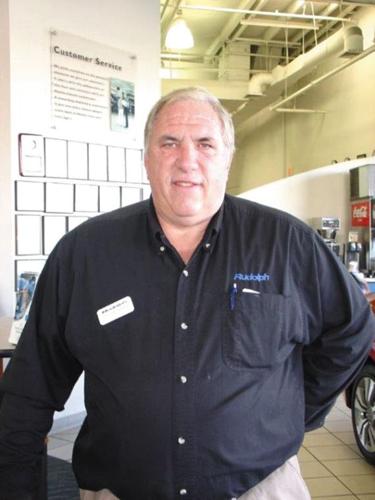 Rudolph names top salesman | Business Announcements | elpasoinc.com