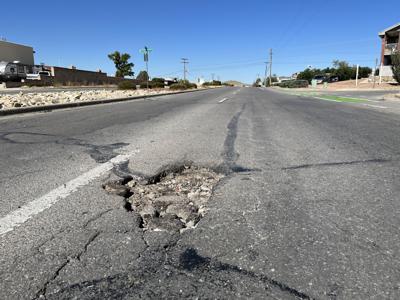 Potholes irk El Paso drivers, keep repair shops busy | Local News ...