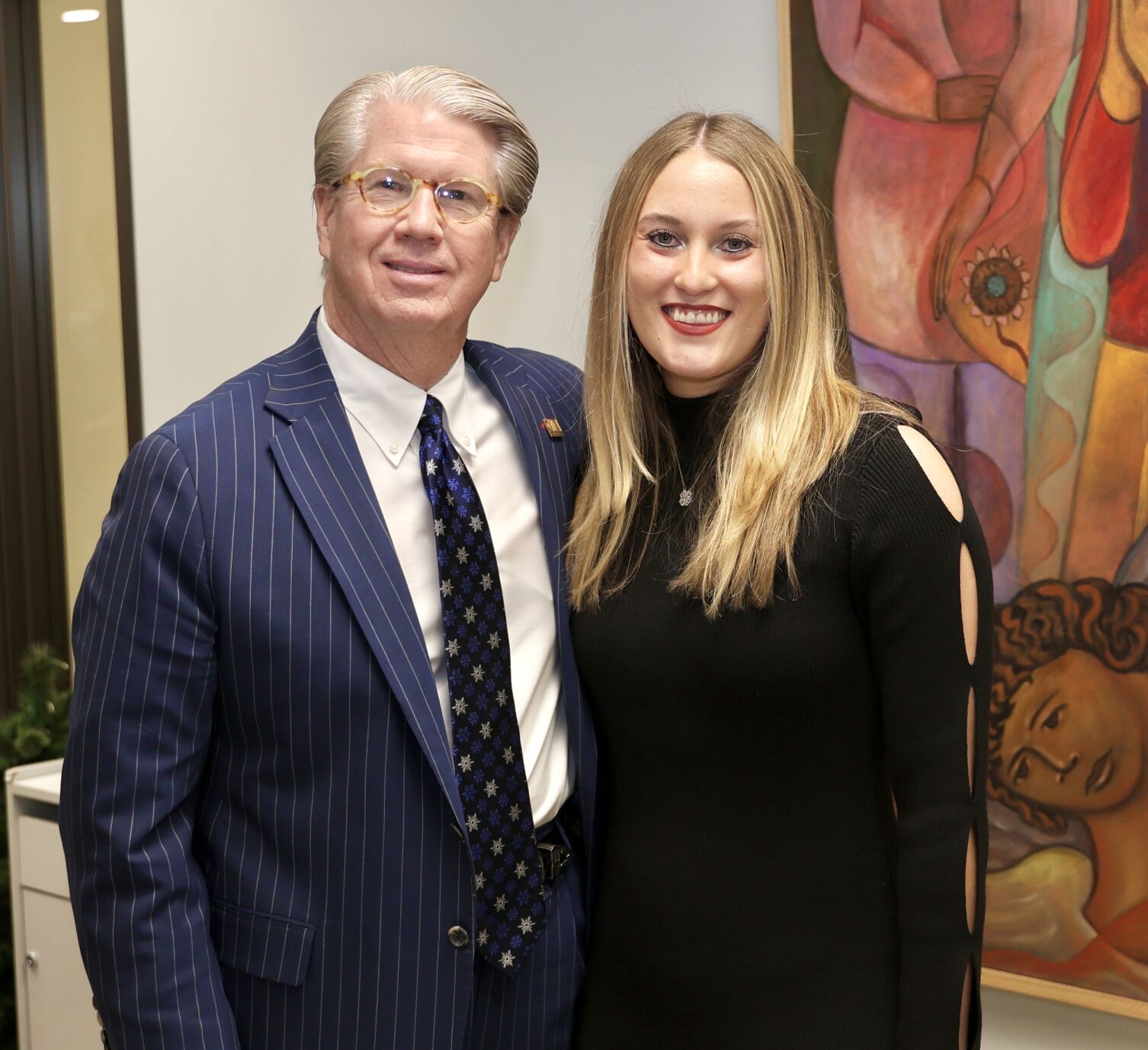 Photos: Stewart Title of El Paso celebrates holidays, new main office ...