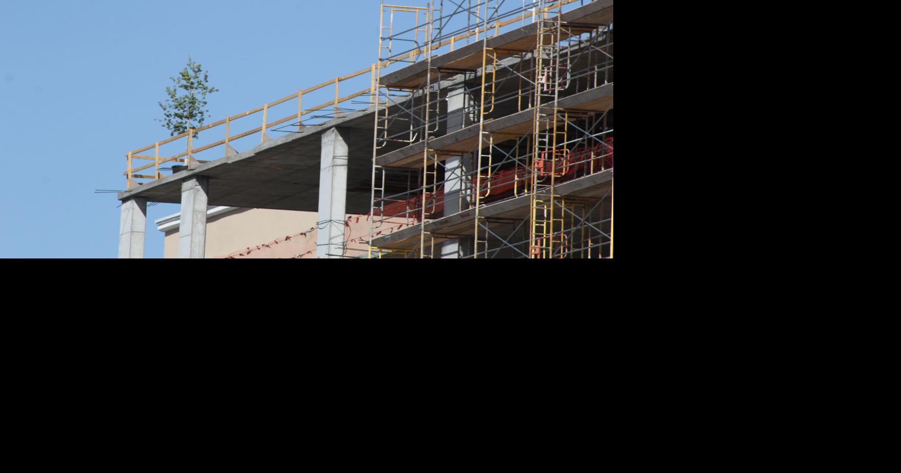 Topping out at Downtown Marriott Courtyard hotel | Border Business ...