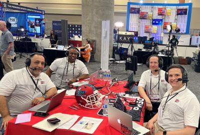 Kappy's Corner: SportsTalk broadcasts from Super Bowl LVII | Sports ...