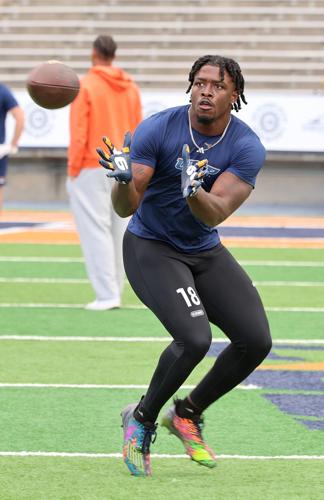 Photos: Former UTEP football players impress NFL scouts at 2024 pro day ...