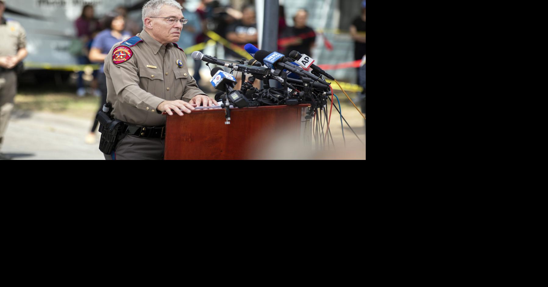 Steven McCraw, director of the Texas Department of Public Safety ...