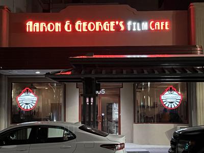 Couple brings love of movies Downtown; invests $100,000 to open art ...