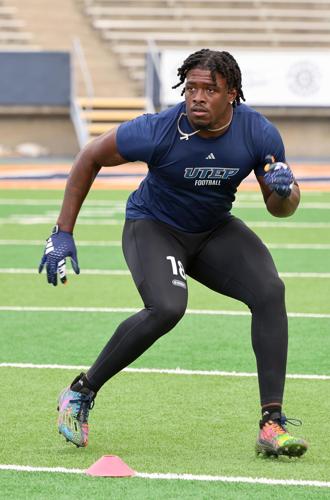 Photos: Former UTEP football players impress NFL scouts at 2024 pro day ...