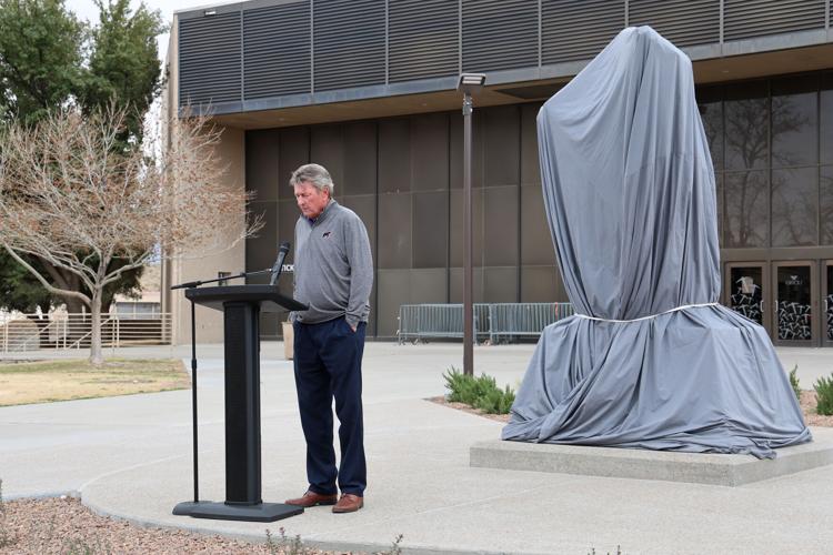 Photos: Legendary coach Don Haskins honored with 7-foot statue at UTEP ...