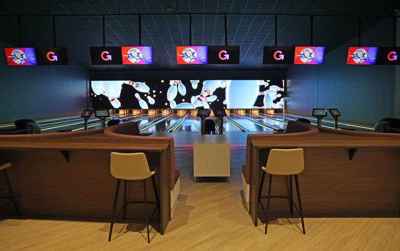 Photos: Cinemark opens its first Gamescape family entertainment center ...