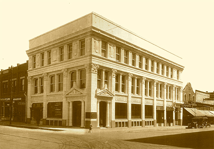 Preservation vs. progress - are buildings in historic district ...