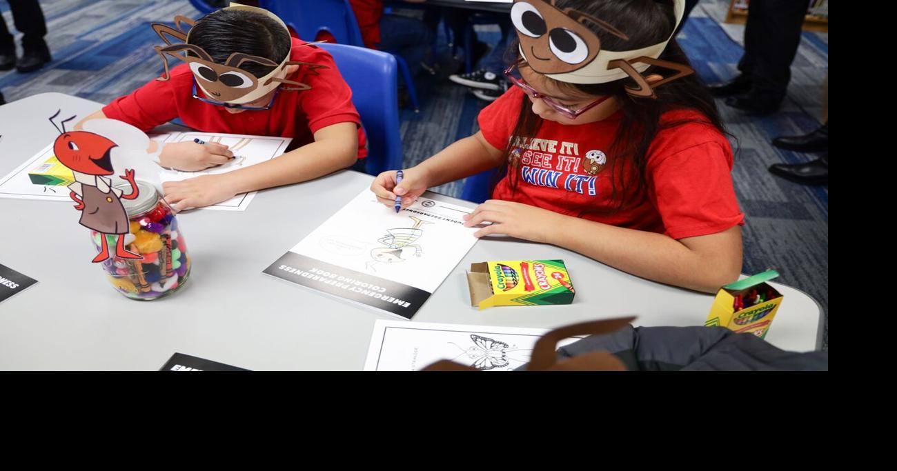 emergency preparedness coloring pages