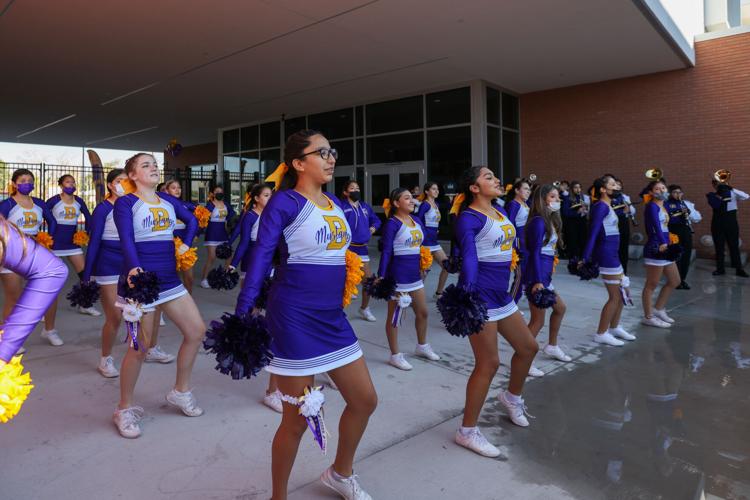 Burges High School modernization finishes | | elpasoinc.com