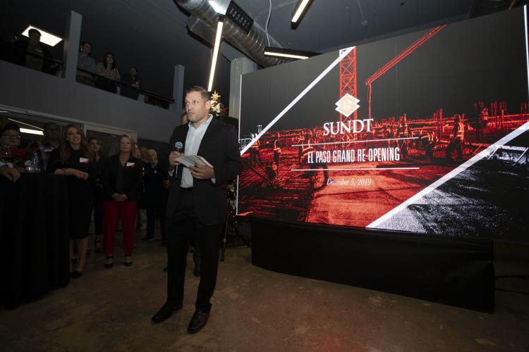 Sundt officially opens El Paso offices | Local News | elpasoinc.com