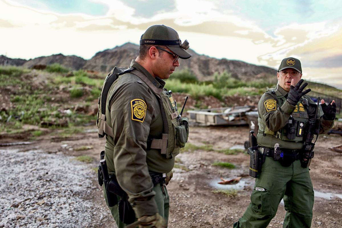 On the line with the El Paso Border Patrol | Columns | elpasoinc.com