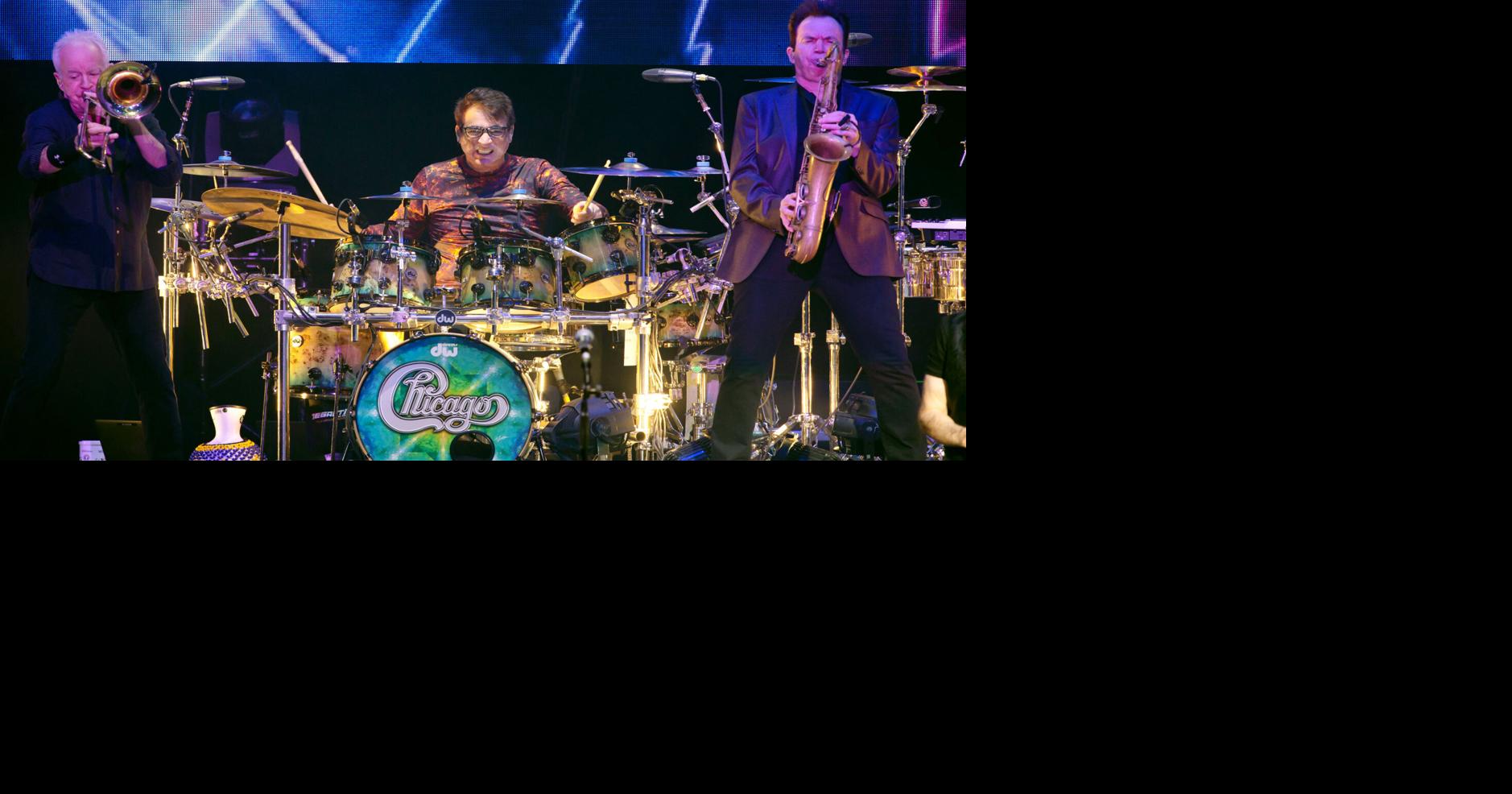 Chicago drummer talks honoring band's classic hits ahead of El Paso ...