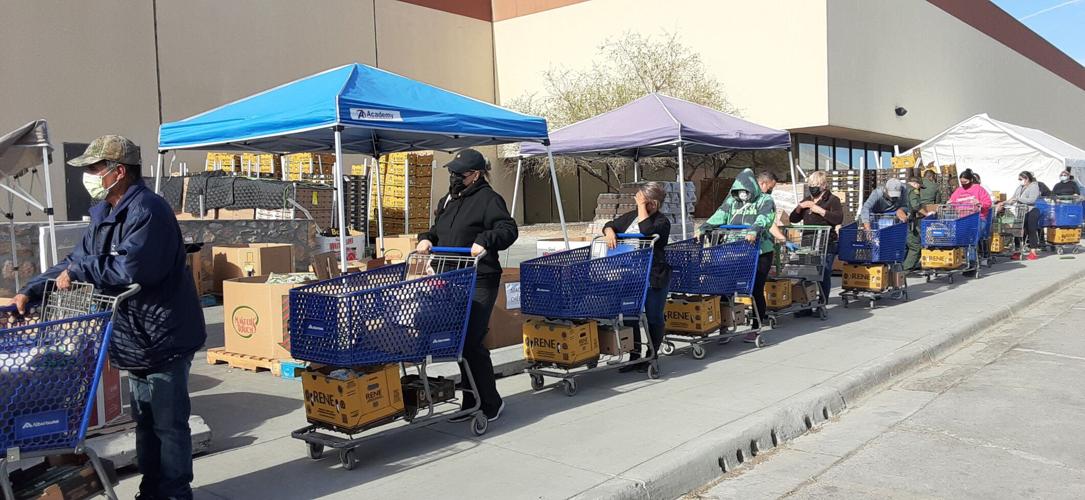El Paso food bank hoping for holiday donations | Local News | elpasoinc.com