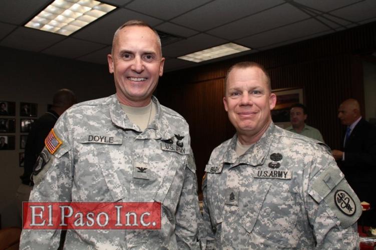 Military leaders honored at chamber reception | Multimedia | elpasoinc.com
