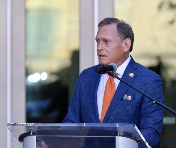 Photos: Grand opening of Texas Western Hall marks new era for UTEP ...