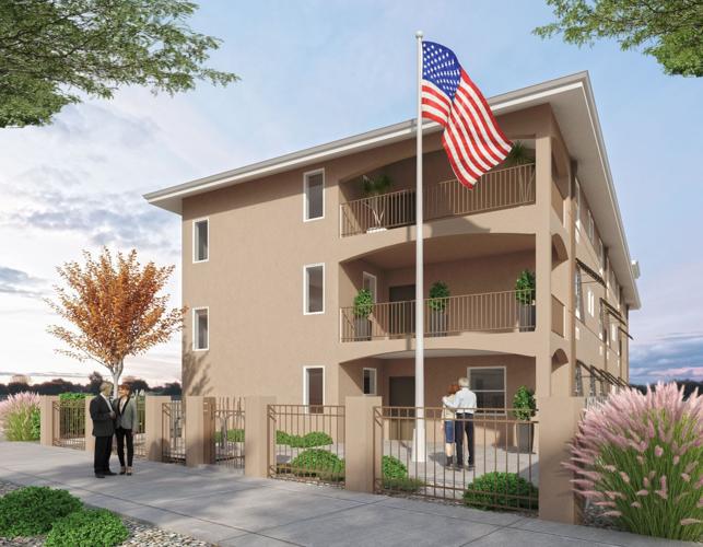 Work begins on new Veterans Transitional Living Center in South Central ...