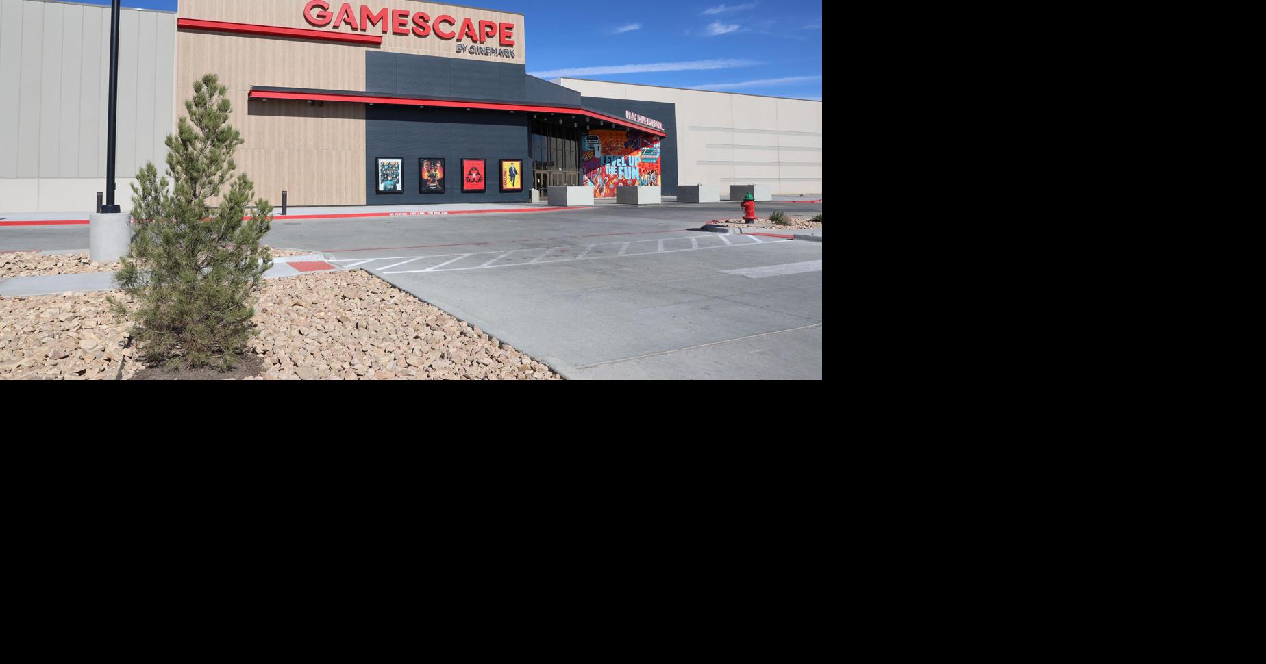 Photos: Cinemark opens its first Gamescape family entertainment center ...