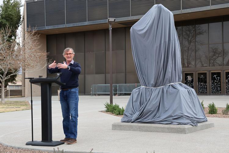 Photos: Legendary coach Don Haskins honored with 7-foot statue at UTEP ...