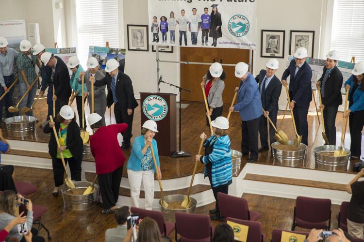 EPCC breaks ground on campus expansion | Border Business | elpasoinc.com