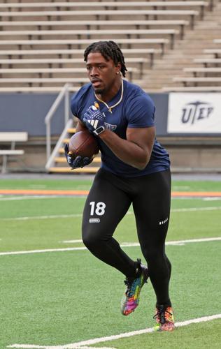Photos: Former UTEP football players impress NFL scouts at 2024 pro day ...