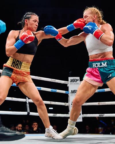 Stephanie Han retains WBA title, defeats Holly Holm | Sports ...