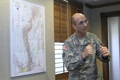 Brig. Gen. John Ferrari: Outgoing Commander, White Sands Missile Range ...
