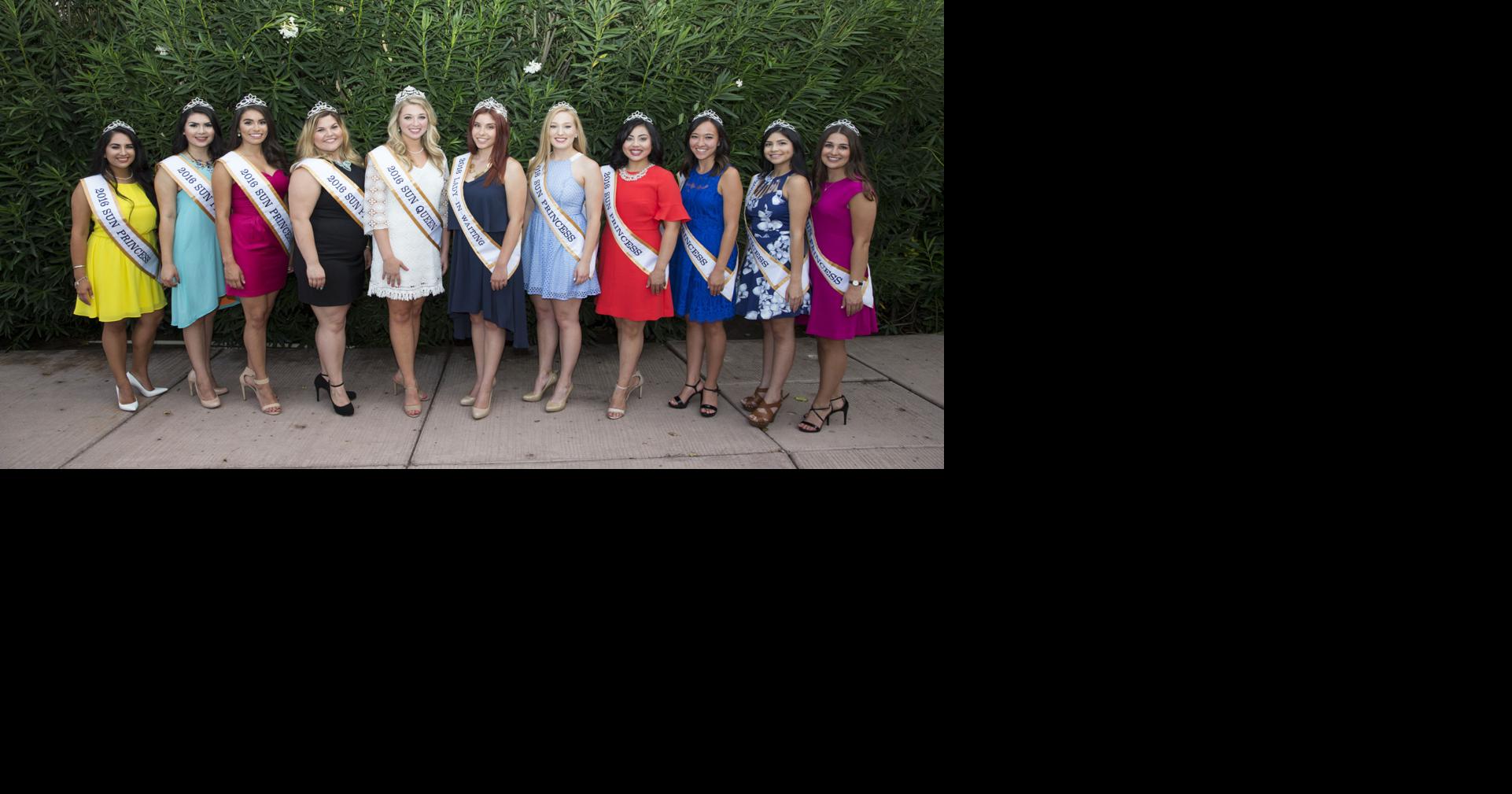 Sun Bowl Association crowns queen and princesses | Local Features ...
