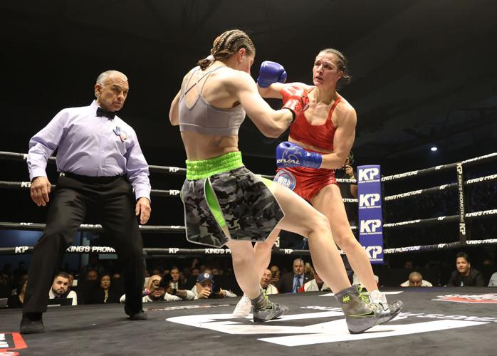 Photos: Stephanie Han wins World Boxing Association lightweight title ...