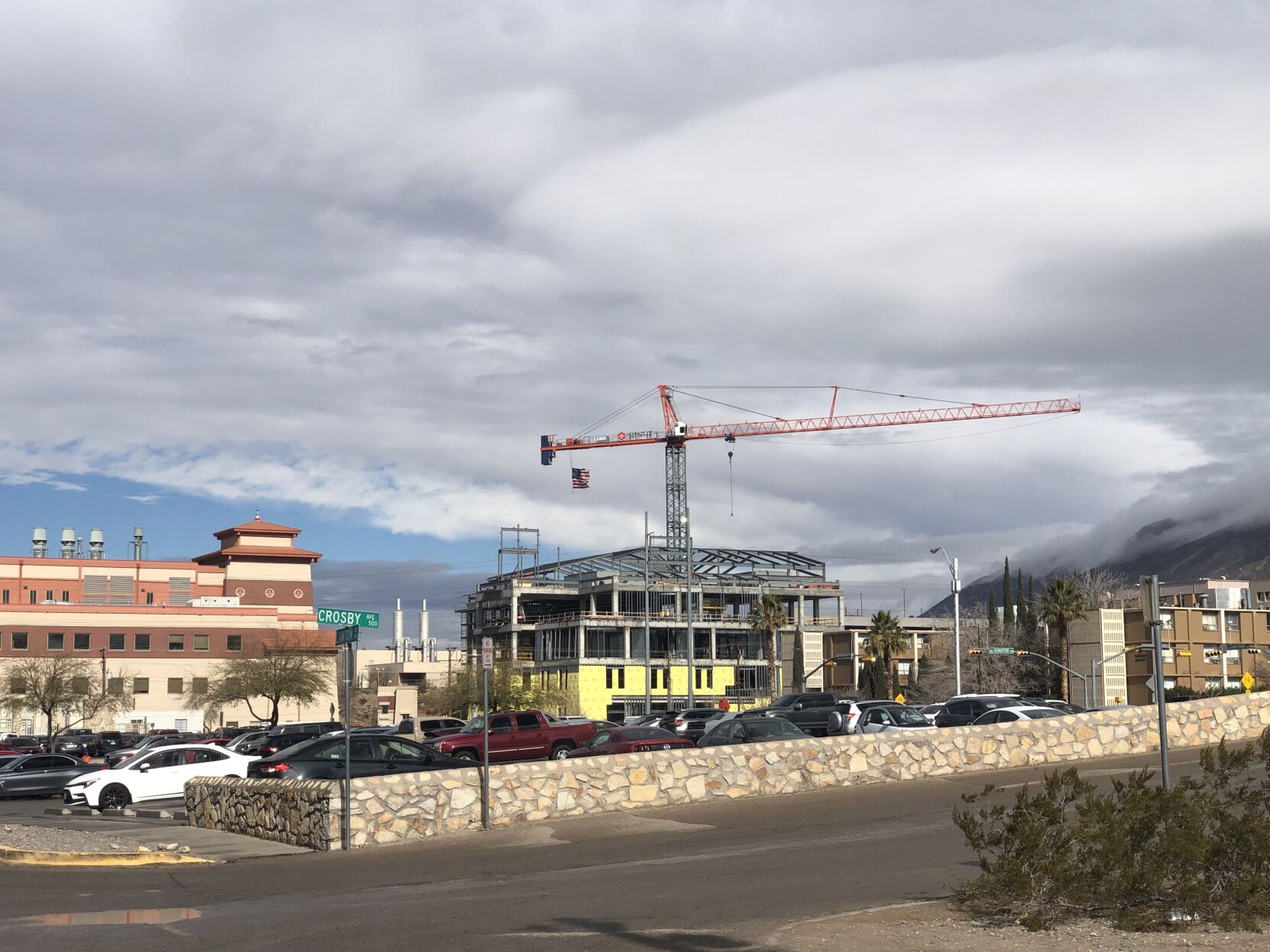 Crane watch: The big list of big projects under construction around El Paso | Local News ...