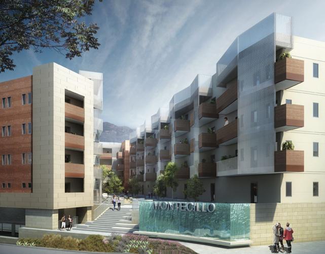 Work begins on long-anticipated town center in the Montecillo ...