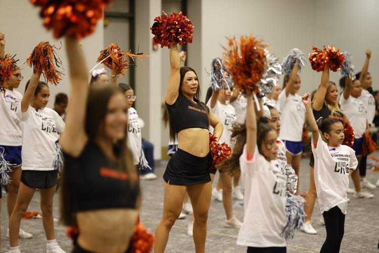 Cheer Camp helps kids discover love for cheerleading | Sport ...