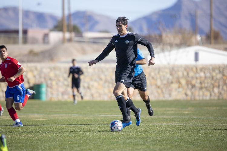 Q&A: El Paso Locomotive player Omar Salgado | El Paso Kids Inc ...