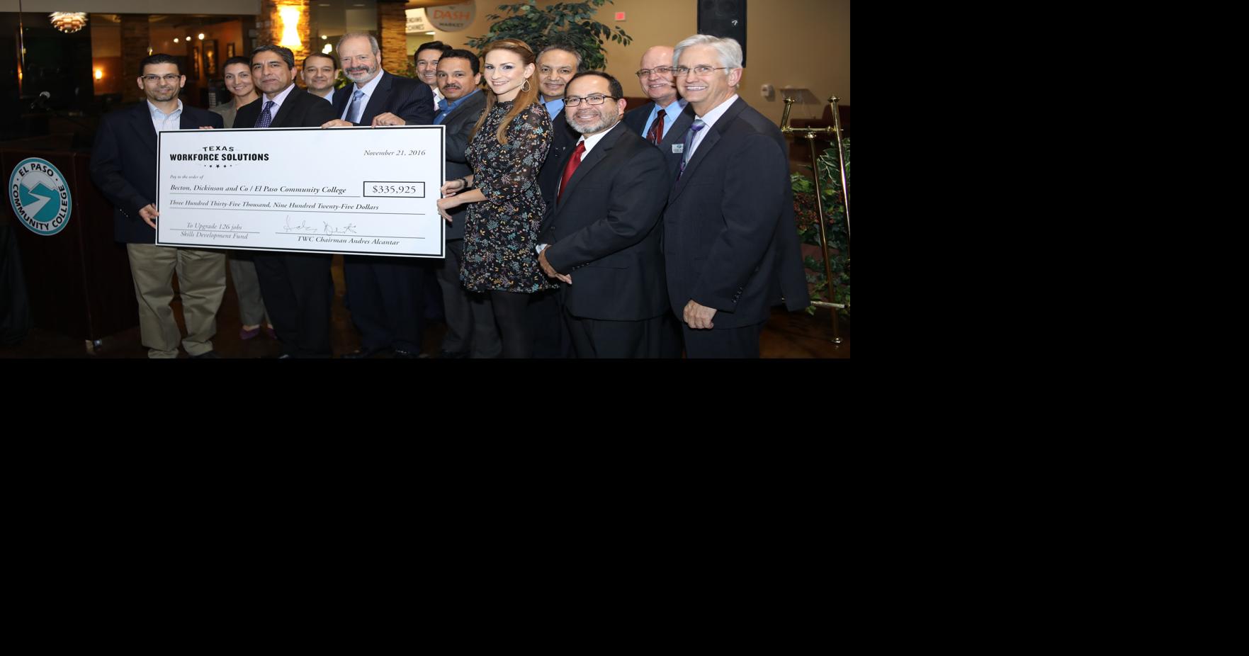 EPCC, businesses partner on training grants | Local News | elpasoinc.com