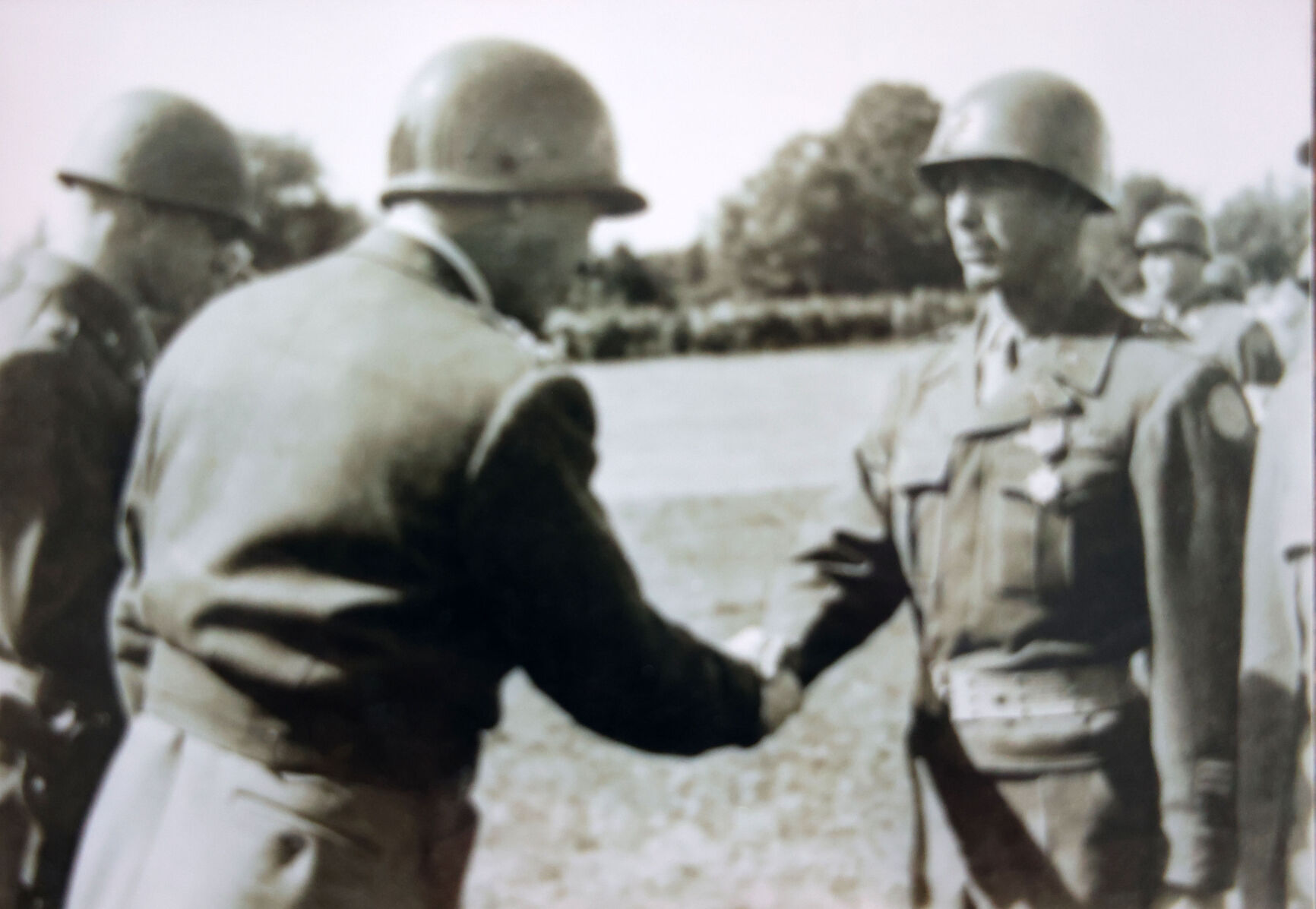 James H. Polk: A tribute to WWII general Patton's commander | Local ...