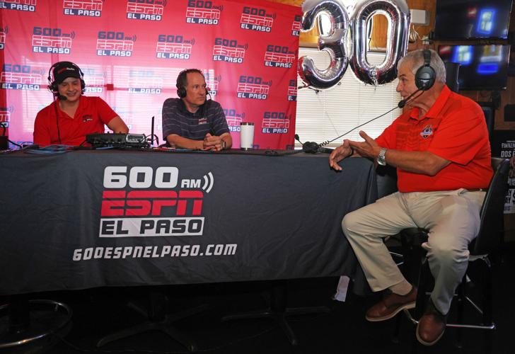 Photos: El Paso sports radio host Steve Kaplowitz celebrates 30 years ...