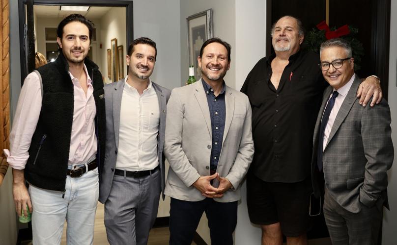 Photos: Stewart Title of El Paso celebrates holidays, new main office ...