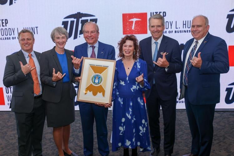 Hunt's historic donation to UTEP follows record-breaking years for the ...