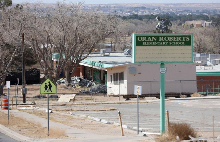 Crews level Oran Roberts Elementary to make way for commercial ...