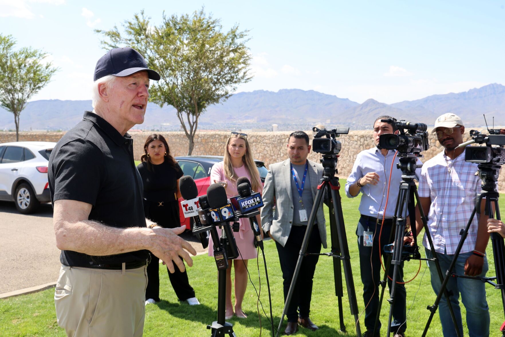 Sen. Cornyn calls El Paso ICE facility the largest in U.S. | Local News ...