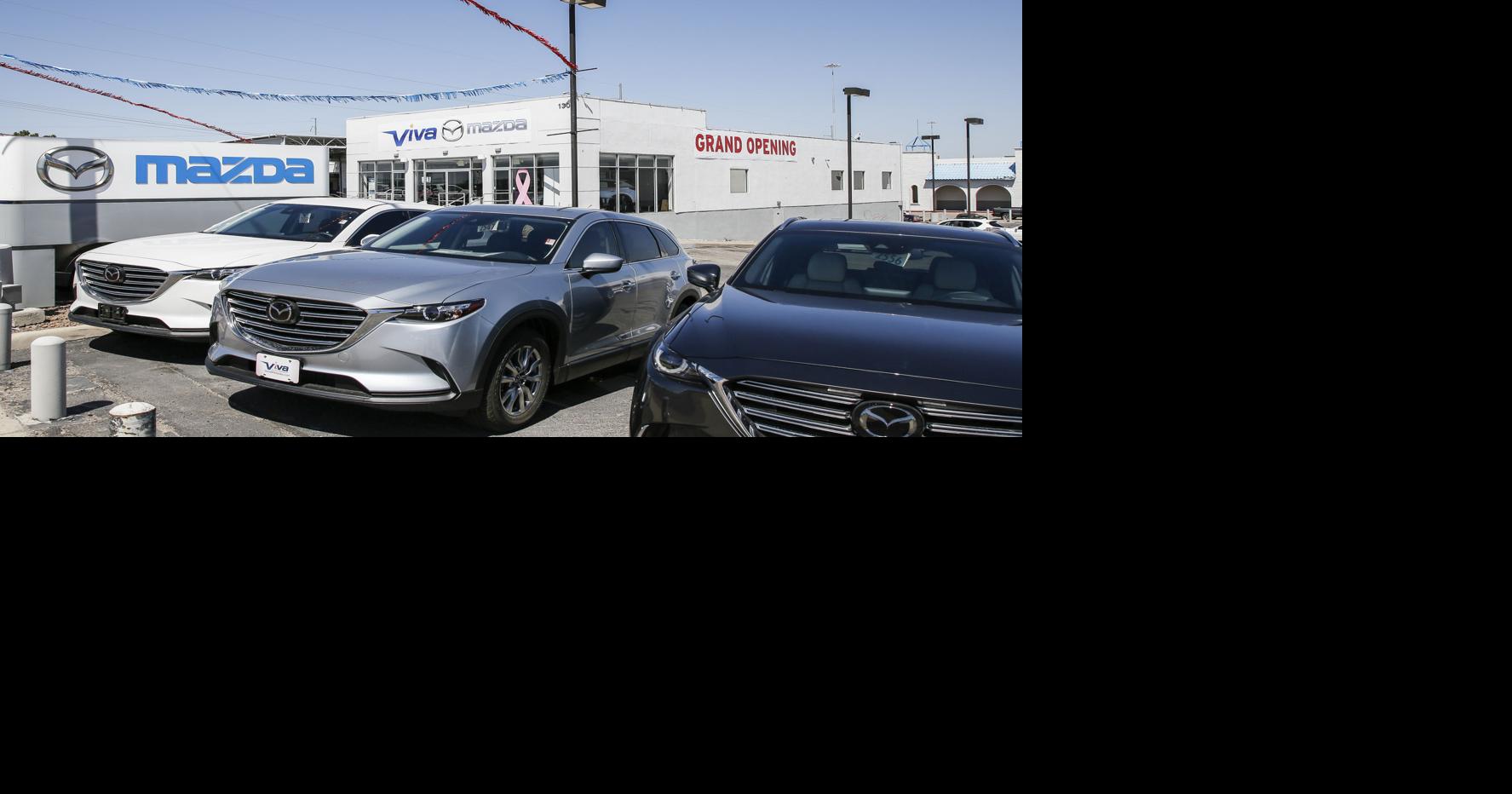 Viva Auto Group aquires Rudolph Mazda | Local News | elpasoinc.com