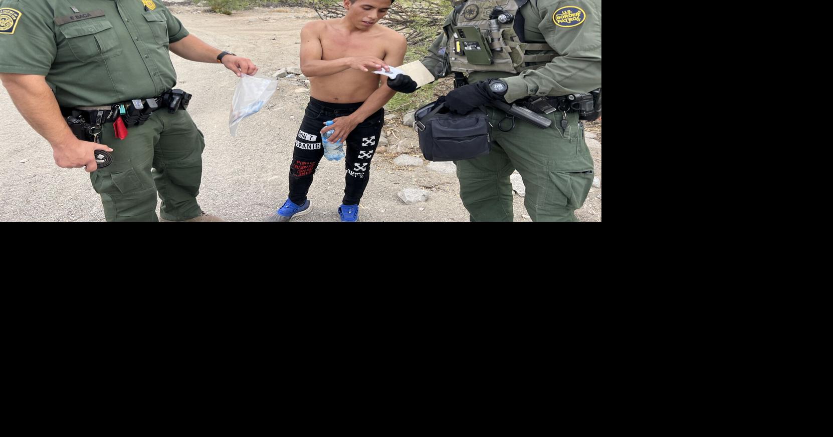 On the southern border with the Border Patrol | Columns | elpasoinc.com