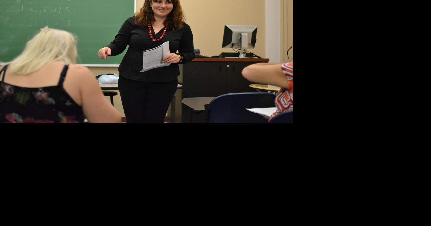 Syrian native sparks interest in Arabic classes | Education | elpasoinc.com