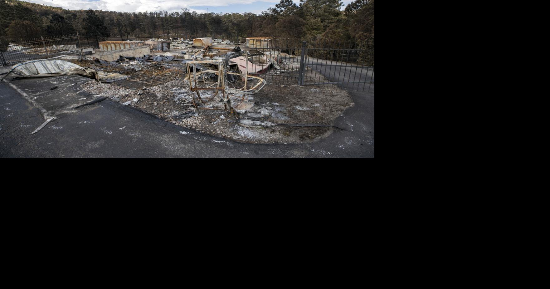 Team combs fire-ravaged New Mexico community for remains of the missing ...