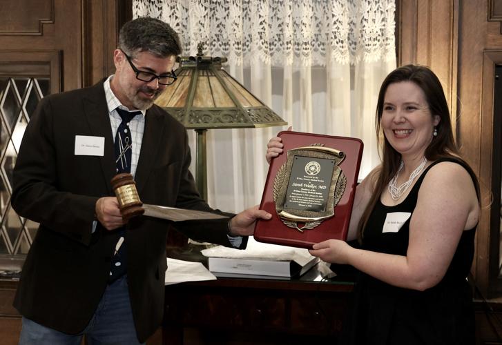Photos: Dr. Boone installed as 2026 medical society chair | Gallery ...