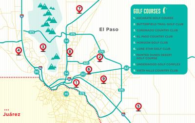 Golf Courses in El Paso | Magazine | elpasoinc.com