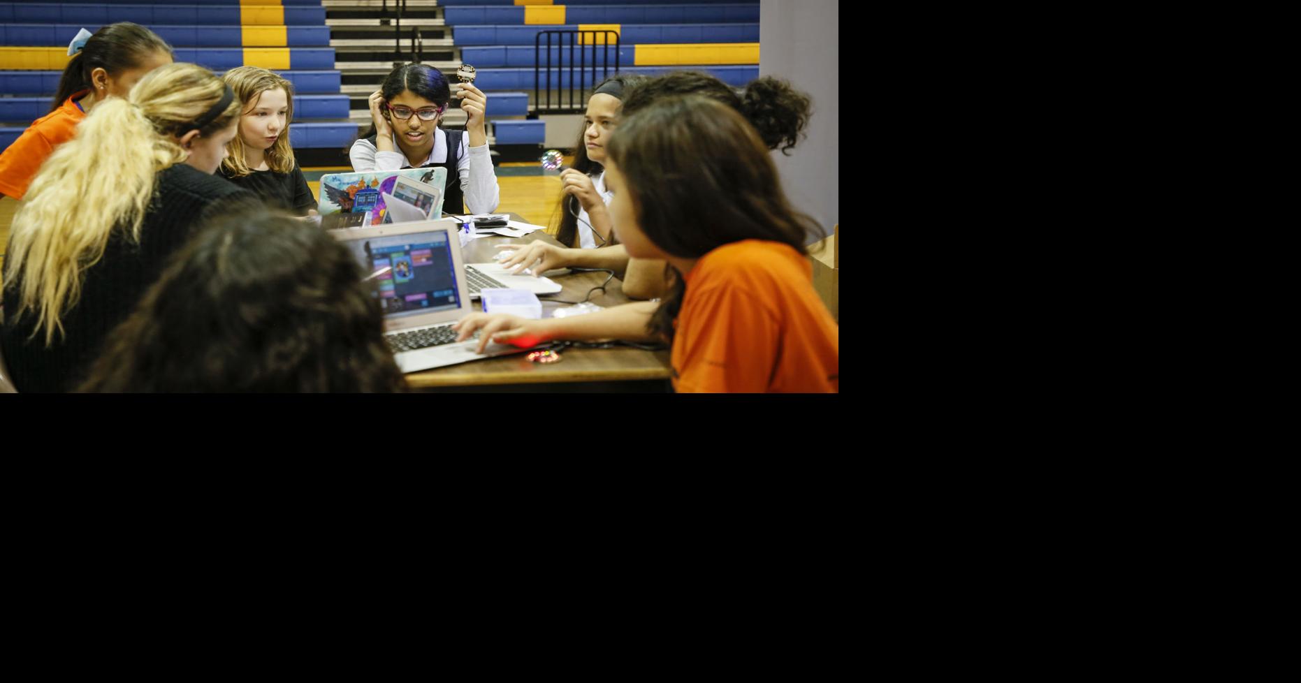 Microsoft launches DigiGirlz program in El Paso | Local News ...